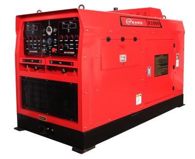 China H1000 Engine Driven Welding Machine with 500A x 2 Dual Welding Positions and 45Kw Generator Output Powered by Deutz Engine for sale