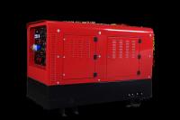 China Lianwai H400-Ⅱ 400A Dual Welding Machine with 16Kw Auxiliary Power for Pipeline and Steel Structure Welding for sale