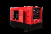 China Lianwai H400-Ⅱ 400A Dual Welding Machine with 16Kw Auxiliary Power for Pipeline and Steel Structure Welding for sale