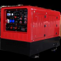 China Lianwai H400-Ⅱ 400A Dual Welding Machine with 16Kw Auxiliary Power for Pipeline and Steel Structure Welding for sale
