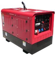 China 400A Pipeline Welding Generator with 16Kw Tri-phase Power and Electric Start for Oil & Gas Pipeline Construction for sale