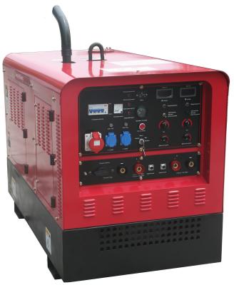China 500A Dual Welding Diesel Welding Generator with 1500rpm Engine for Pipeline Construction for sale