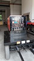 China 500A Dual Welding Diesel Welding Generator with 1500rpm Engine for Pipeline Construction for sale