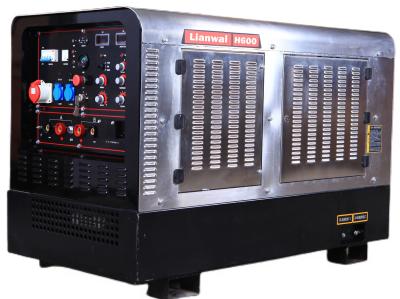 China 600A Tri-phase 400V Pipeline Welding Machine with Multi-process Welding and Dual Welding Generator for sale