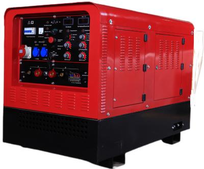 China H400 400A Diesel Engine Dual-Operator Welding Generator for Oil & Gas Pipeline Welding for sale