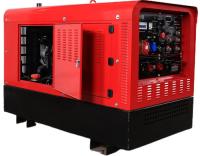 China 400A Diesel Engine Driven Welder with Dual-Operator Capabilities and Powerful Auxiliary Output for Pipeline Welding for sale