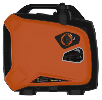 China 2.3kW Portable Gasoline Generator with 4L Fuel Tank and Intelligent Digital Inverter for Silent Operation for sale