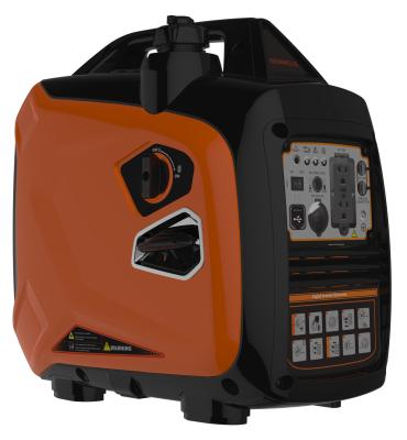 China 2.3kW Max Power Digital Inverter Generator with 4L Fuel Tank and Silent Design for Quiet Operation for sale
