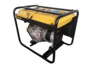 China Portable Diesel Generator 2.2kW with 12.5L Fuel Tank and Recoil Starting for Reliable Power Supply for sale