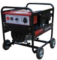 China Industrial Class Portable 200A  MMA / TIG  Gasoline Welding Generator （Economic model） for sale
