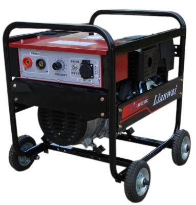 China Industrial Class Portable 200A  MMA / TIG  Gasoline Welding Generator （Economic model） for sale