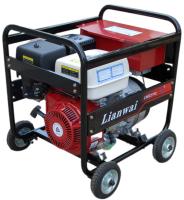 China Industrial Class Portable 200A  MMA / TIG  Gasoline Welding Generator （Economic model） for sale