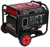 China 4.2kW Portable Gasoline Generator with 15L Fuel Tank and E-Start Inverter Technology for sale