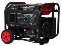 China 4.2kW Max Power 15L Fuel Tank Ultra Quiet Portable Gasoline Inverter Generator with 120V/240V Output for sale