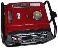 China 4.2kW Max Power 15L Fuel Tank Ultra Quiet Portable Gasoline Inverter Generator with 120V/240V Output for sale