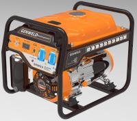 China 4kW 230V Portable Gasoline Generator with Overload Circuit Protection and 12.5L Fuel Tank for sale