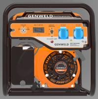 China 4kW 230V Portable Gasoline Generator with Overload Circuit Protection and 12.5L Fuel Tank for sale