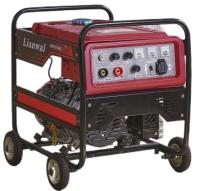 China Portable Oil Gas Cellulose Pipeline Welding Generator 210A for sale