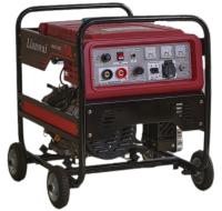 China Oil / Gas / Water Pipeline 200A MMA TIG Engine Driven Arc Welder LWG210ST for sale