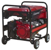 China Oil / Gas / Water Pipeline 200A MMA TIG Engine Driven Arc Welder LWG210ST for sale