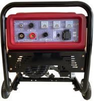 China 250A Portable Welder Generator with 3kW AC Output and IP23 Protection for Pipeline and Field Welding for sale