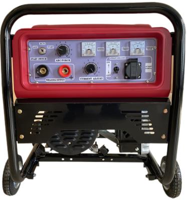 China 250A Portable Welder Generator with 3kW AC Output and IP23 Protection for Pipeline and Field Welding for sale