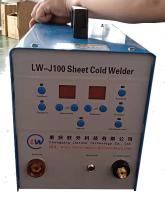 China LW-J100 Intelligent Precision Cold Welding Machine for 0.12-2.0mm Metal Sheets with Non-deformation Welding for sale