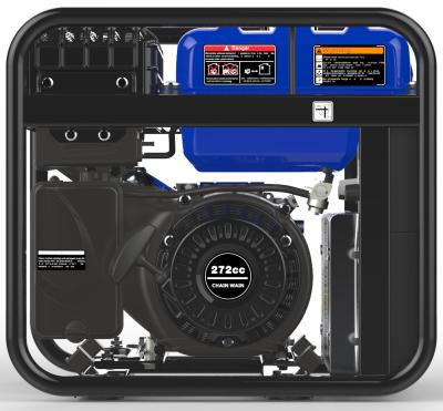 China Gasoline Electrode 4.0mm Portable Welder Generator 150A With Inverter Control for sale
