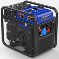 China 150A Portable Welding Generator With MMA/TIG/Cellulose Processes for sale