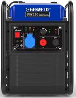 China 150A Portable Welder Generator with 3.6kW Auxiliary Power and IP23 Protection for MMA Welding for sale