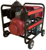 China Civilian Portable Gasoline Welder Generator 210A AC 3.0Kw Auxiliary Output Power for sale