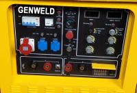 China Diesel Engine Driven Pipeline Welding Machine WD400-Ⅱ 400A With Dual Operator Capabilities for sale