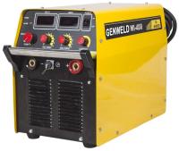 China Multi Function Portable Inverter Welder GENWELD WI-400 400A Welding Machine for sale