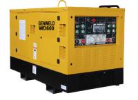 China WD600 600A Diesel Engine Driven Arc Welder with 36Kw Prime Power 790Kg Net Weight and 70L Fuel Capacity for sale