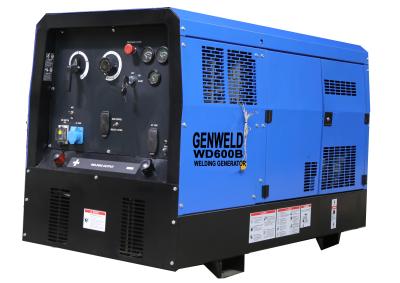 China 600A Duetz Air-cooling Welding Generator Used For Maintenance at Offshore Oil and Gas Rigs for sale