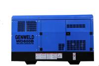 China 600A Duetz Air-cooling Welding Generator Used For Maintenance at Offshore Oil and Gas Rigs for sale