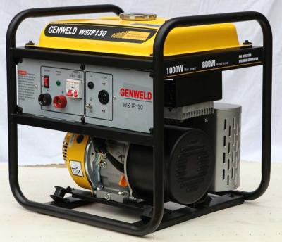 China WPI-130 Portable Gasoline Welder Generator 130A With AC 0.8Kw / 240V Output Power for sale