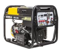 China WSI-200 200A Petrol Welding Machine Powered By Both Self Power / Utility Power Grid for sale