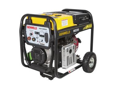 China Small Size Portable Welder And Generator WD200A Diesel MMA Welding Machine for sale