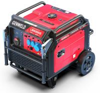 China LWG8000iE Portable Engine Driven Arc Welder with 22L Fuel Tank 6.8kw Running Watts and 420cc Engine Displacement for sale