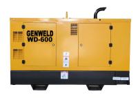 China Diesel Welder Generator with 60% Duty Cycle 25Kw Power Output and 1580x800x1050mm Packing Size for Industrial Applications for sale