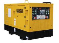 China Diesel Welder Generator with 60% Duty Cycle 25Kw Power Output and 1580x800x1050mm Packing Size for Industrial Applications for sale