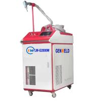 China 7.5KW 1080nm Handheld Laser Welding Machine for Flexible Non-Contact Welding of Large Workpieces for sale