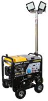 China WAGL200 200A Portable Welder Generator With Power Generating / Aircompressing for sale