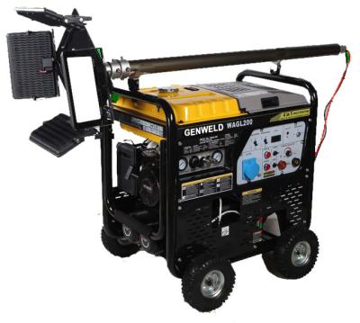 China Multi-function 5kW Generator( Welding / Air Compression / Lighting ) for sale