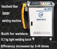 China 1500W 1080nm Handheld Laser Welding Machine with Split Photoelectric Module for Precision Welding for sale