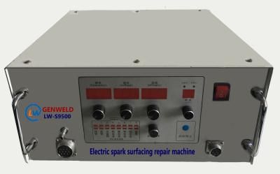 China Intelligent Spark Overlaying Metal Sheet Welding Machine 1000A for sale