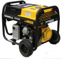 China Gasoline Engine Driven Arc Welder SUA200E 200A Single Phase Output Power for sale