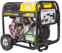 China GENWELD WD200A Portable Diesel Generator , Home Diesel Generator With AC 2.0Kw Output Power for sale