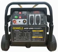 China GENWELD WDF-250 250A Digital Pipeline Welding Machine with Compact Design and 6Kw Auxiliary Power for sale